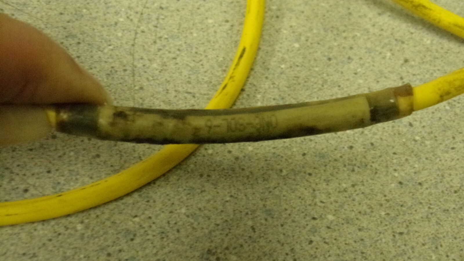 Cord Cable Assembly AWM 2661 22 One-SOL-6 AWG13C 105C 300V *FREE ...