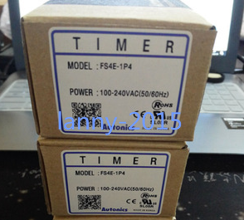 1PC New In Box AUTONICS FS4E-1P4 Digital Timer Relay | eBay