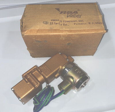 Versa Valve Model VSG-3331-G, VSG-3331-G-XX-30-A120 | eBay