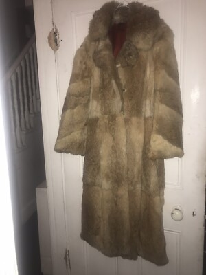 Vintage Luxury CONEY REAL FUR COAT Size UK 16 Coat | eBay UK