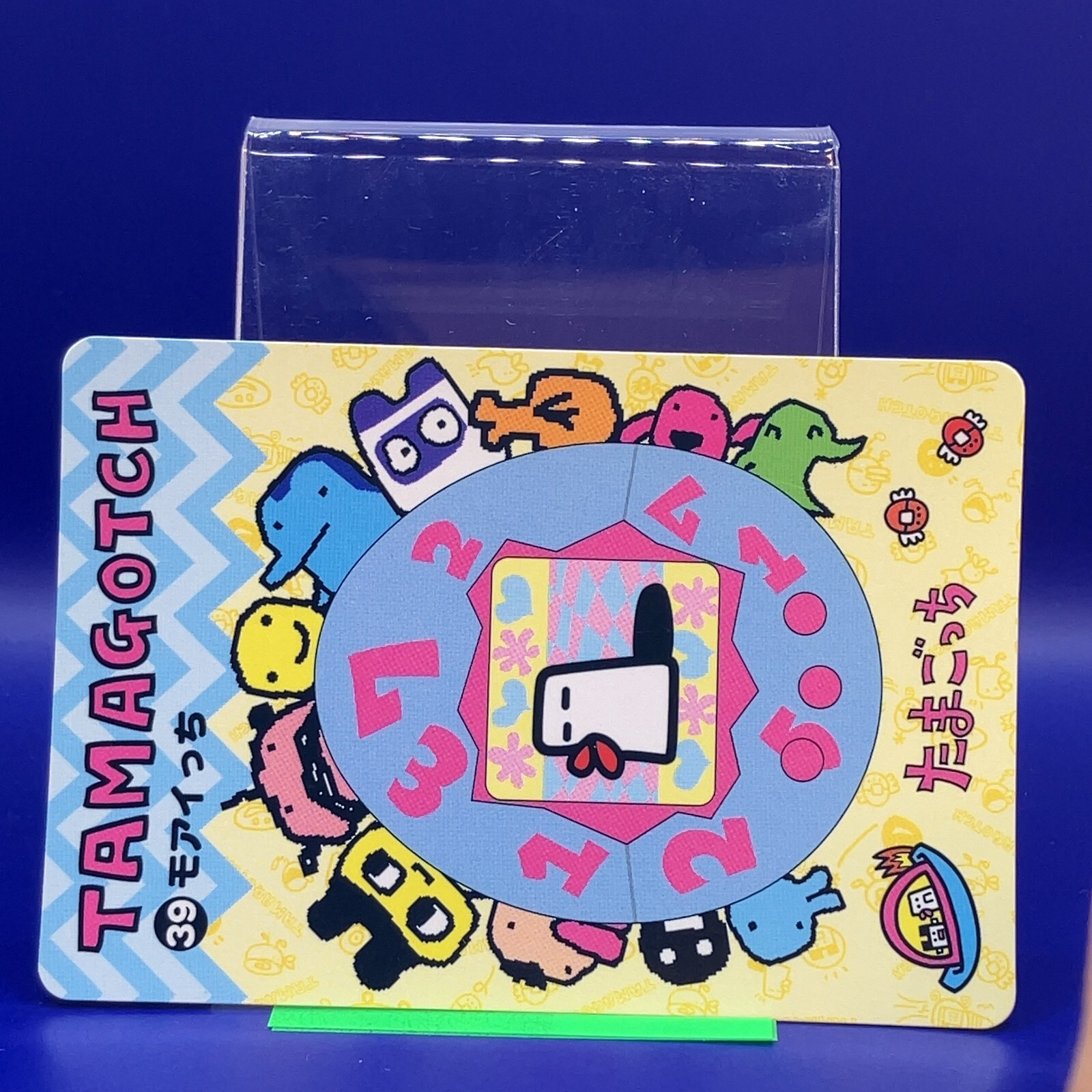 Tamagotch TMGC Tamagotchi Vintage Game Card #17 BANDAI Japan TCG ...