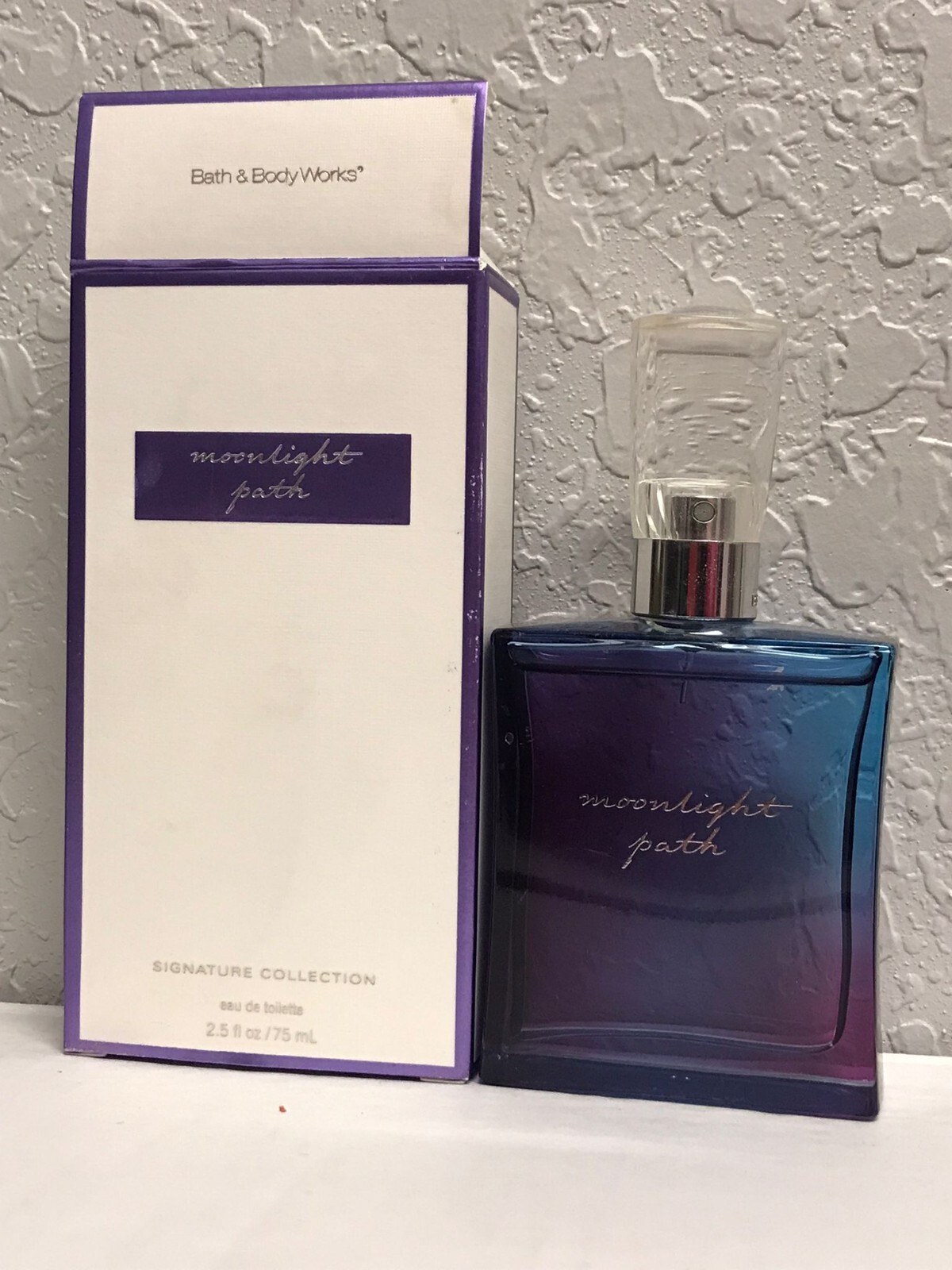 Vtg Original Bath & Body Works Moonlight Path Eau De Toilette Spray 2.5 ...