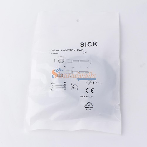 1PCS NEW SICK sensor cable connection line YG2A14-020VB3XLEAX 2095895 ...