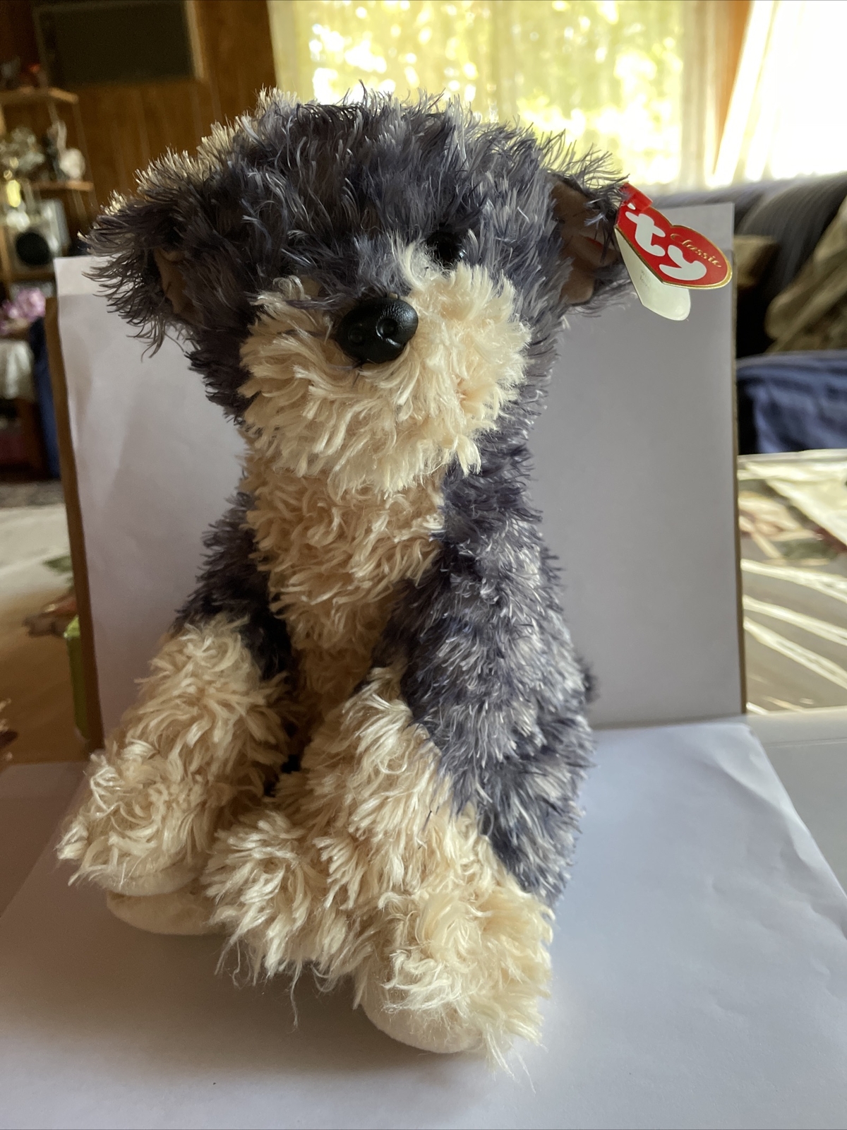 ty Classic Yapper Puppy Dog 2009 Preowned. | eBay