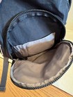 Kipling Navy Blue Backpack Handbag Reduced $$ | eBay
