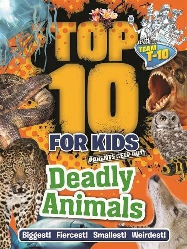 Deadly Animals Book