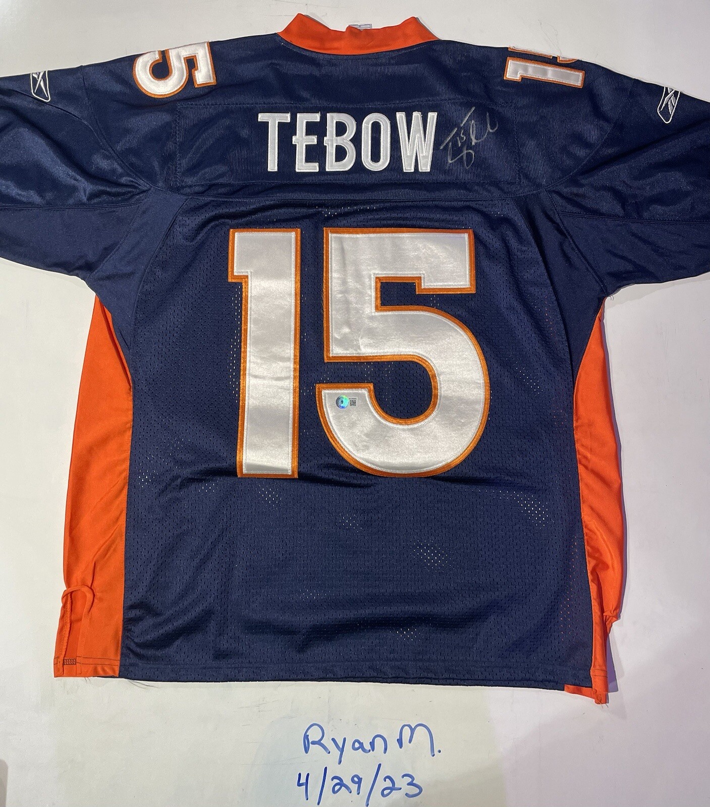 Tim Tebow | Autographed Football Memorabilia & NCAA Merchandise