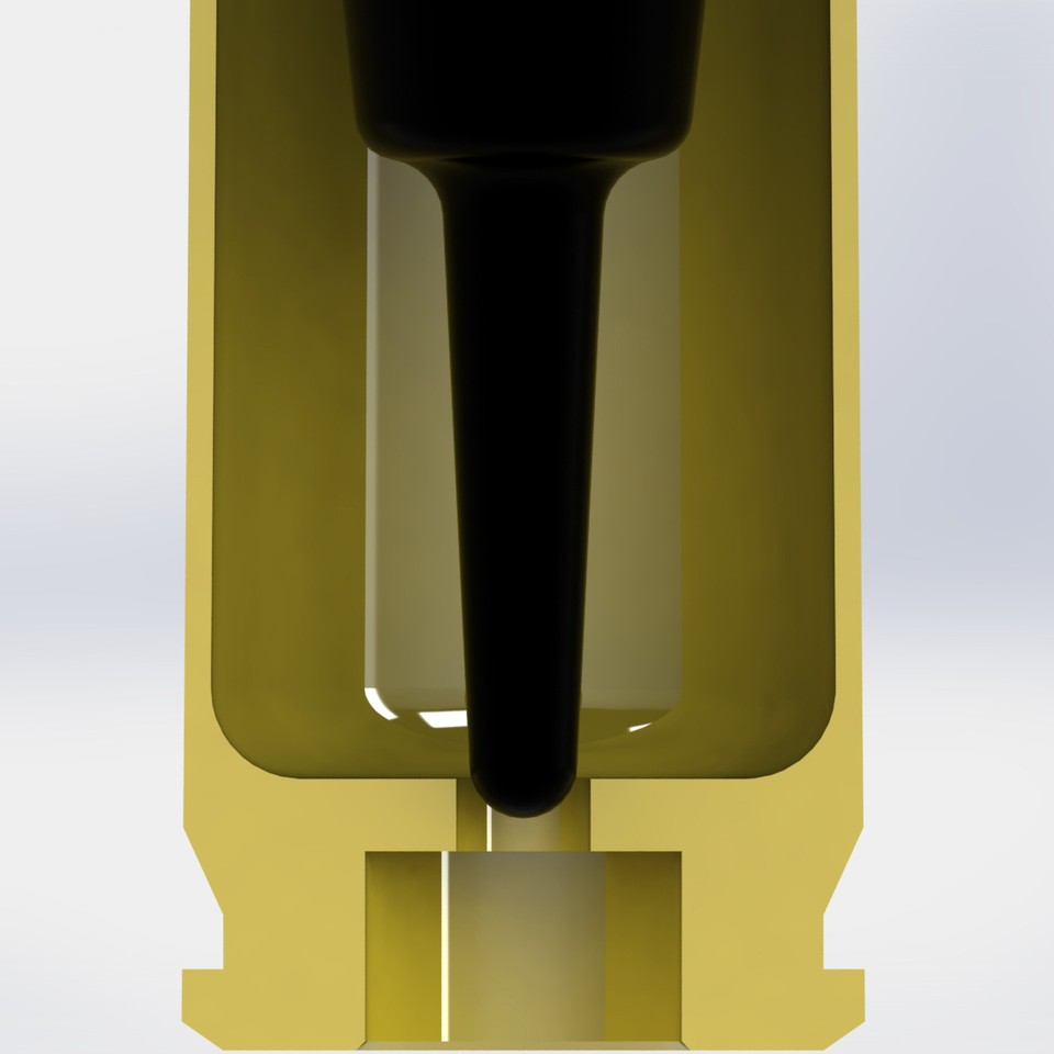 3-Pack 300 AAC Blackout Decapping Pin for Lee Die Ball End Expanding ...