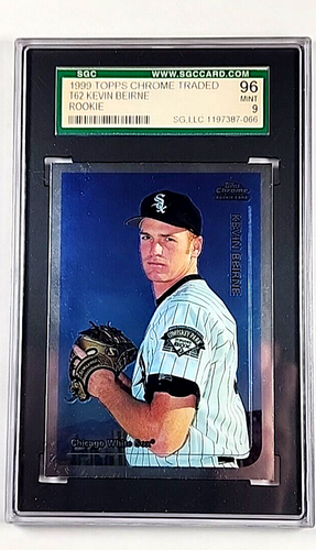 1999 Topps Chrome Traded & Rookies #T62 Kevin Beirne RC Rookie SGC 9 / ...