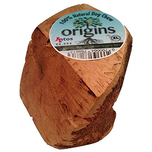 Antos Origins Natural Chew Dog Toy Root Medium | eBay