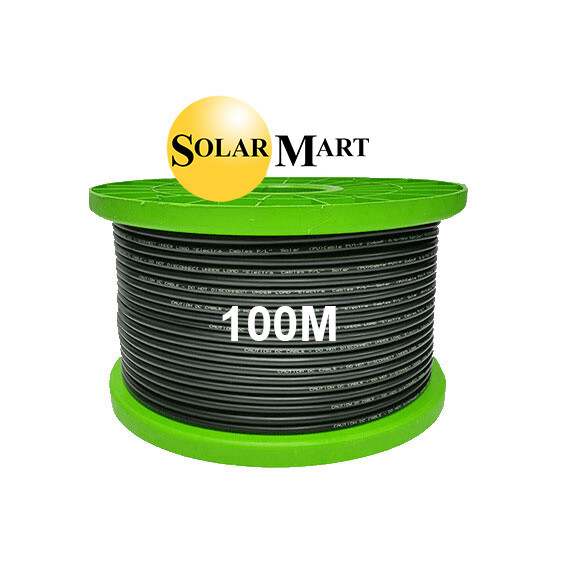 Lapp "Single Core" Solar Cable 100m Roll x 10mmSq PV1F Rated Tinned ...