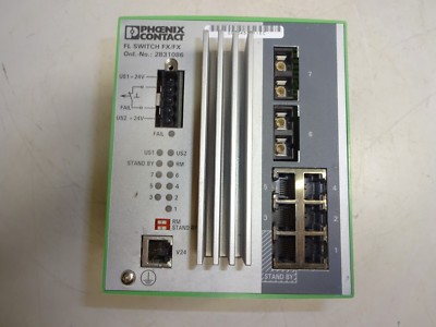 Fieldbus, DeviceNet & Ethernet - Ethernet Switch