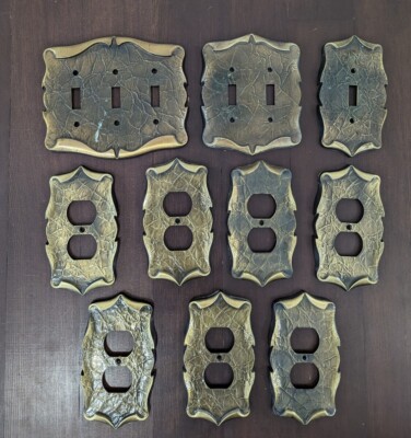 Switch Plates & Outlet Covers - Vintage Amerock Carriage House
