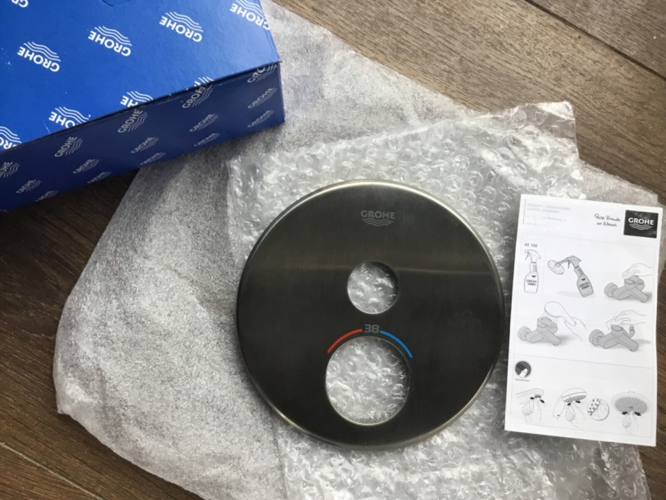 Grohe 49030DC0 Replacement Escutcheon for SmartControl, Supersteel NEW ...