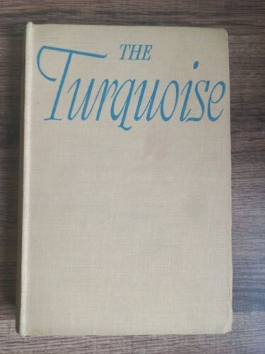 The Turquoise - Anya Seton - London Hodder & Stoughton Limited 1946 | eBay