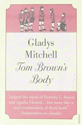 Tom Brown's Body by Mitchell, Gladys Paperback Book The Fast Free ...