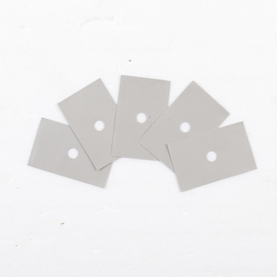 50PCS TO-220 Insulation Pads Silicone Heatsink Shim for Laptop CPU GPU ...