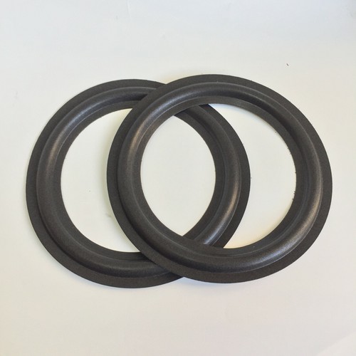 2PC AFT 8" Speaker Foam Surrounds For Infinity RS-4B, RS-5001, RS-6 RS ...