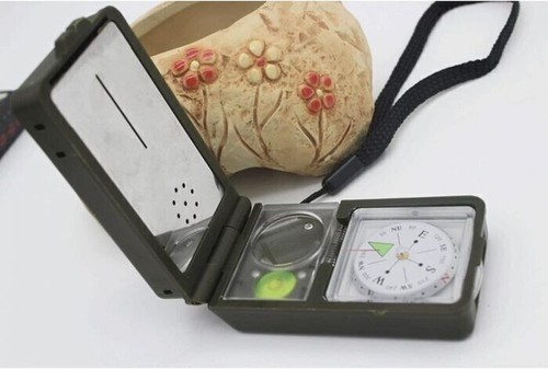 10-in-1 Tactical Survival Tool Compass Tool With Compass Whistle ...