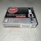 (QTY 4) NGK V-Power Spark Plug 7173 R5672A-8 for W3D W24EP-U C61YC C61Y ...