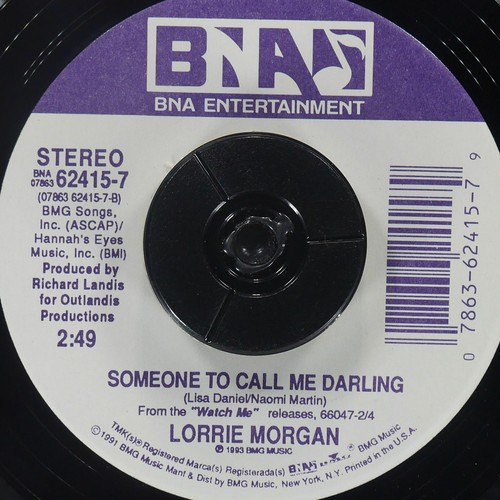 LORRIE MORGAN I Guess You Had To Be There BNA ENTERTAINMENT 07863 62415 ...