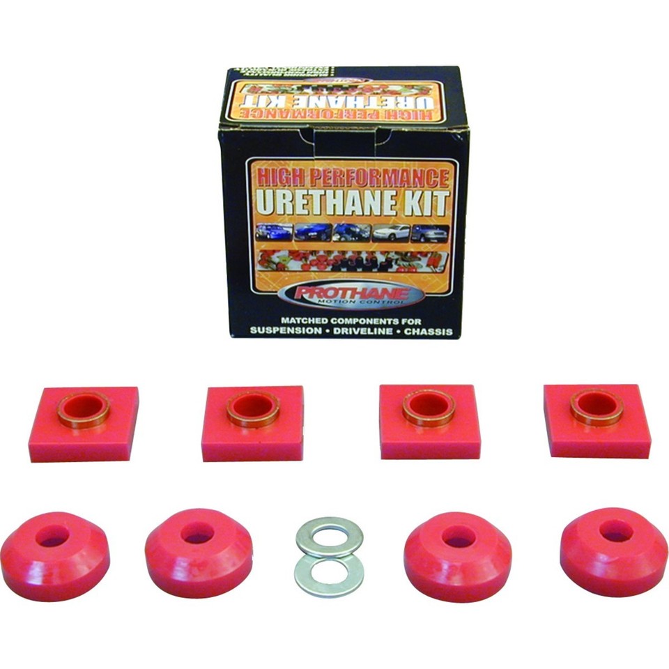 6-1601 Prothane Set of 8 Transfer Case Mounts for F250 Truck Ford F-250 ...
