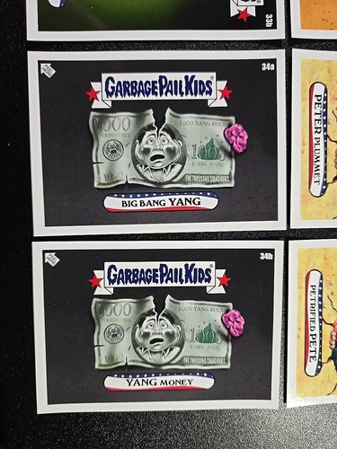 2020 Presidential Dropouts Garbage Pail Kids Card Set Disgrace To The ...