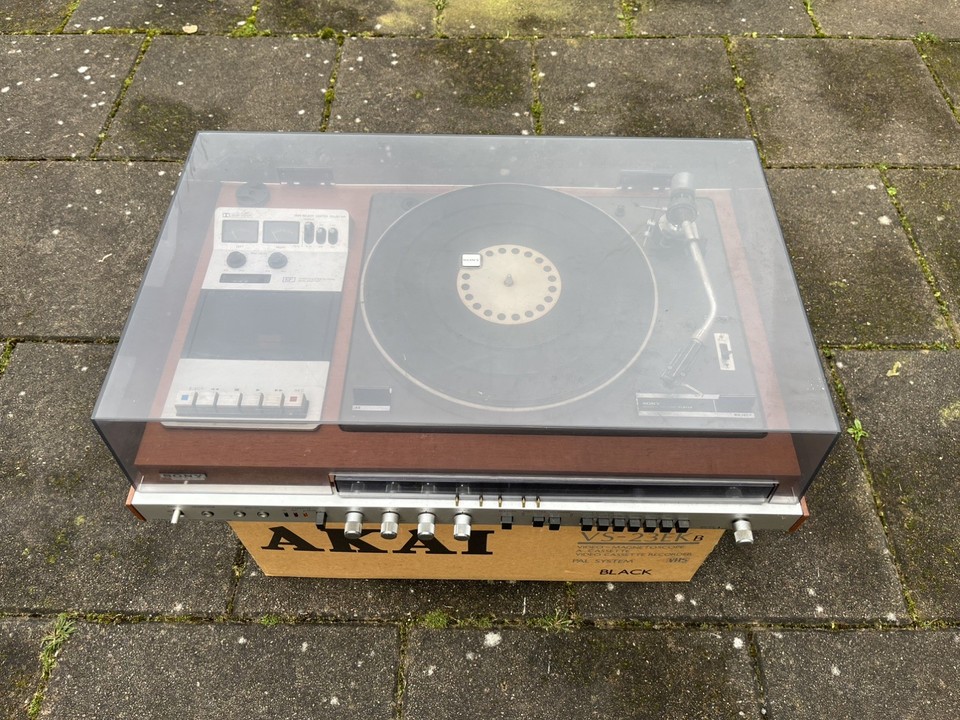 Sony Stereo Music System HMK-70 1970s Vintage Turntable~Cassette~Radio ...