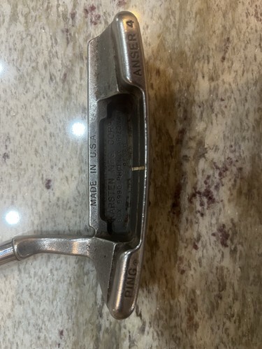 PING Anser 4 Blade Putter All Original Shaft/Grip/Putter Head 36'' RH ...