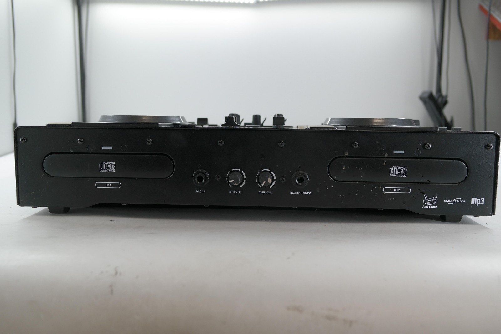 Edison Professional Scratch 2500 MKIV Dual CD USB MP3 Bluetooth DJ ...