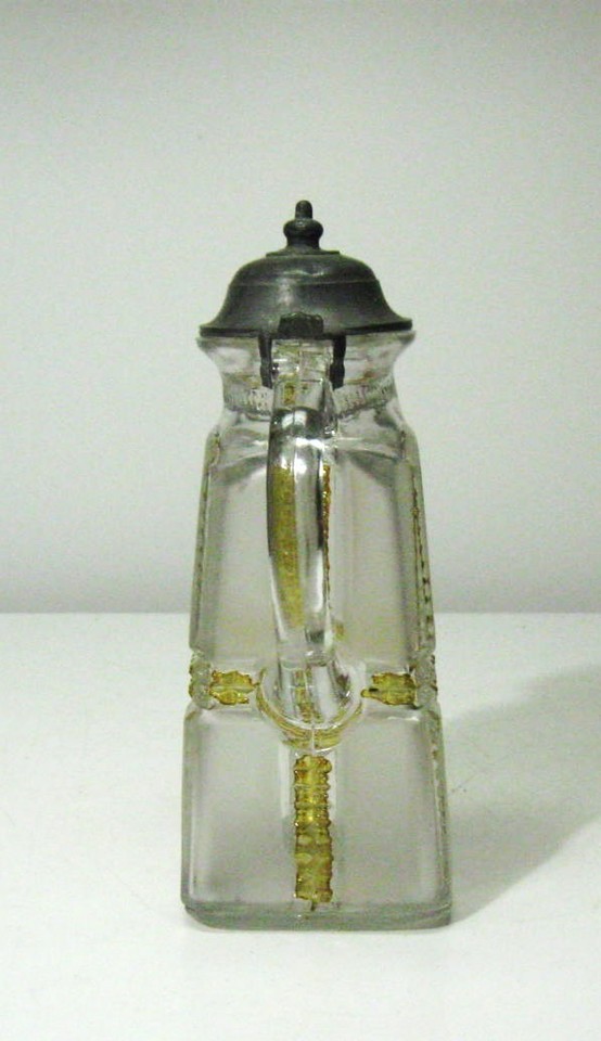 Vintage Klondike Frosted Syrup Amberette EAPG 1898 Dalzell Gilmore ...