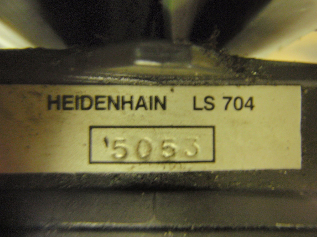 Heidenhain Scale LS 704 LS704 LS 7O4 LS7O4_H069468M01_94"_237-133-21 ...