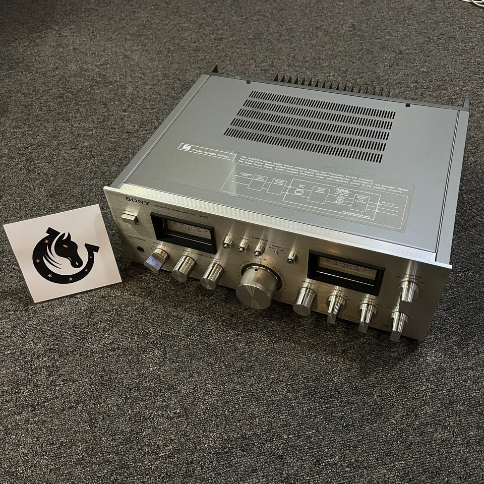 Sony TA-F5 Integrated Stereo amplifier vintage USED (JUNK) Japan ...