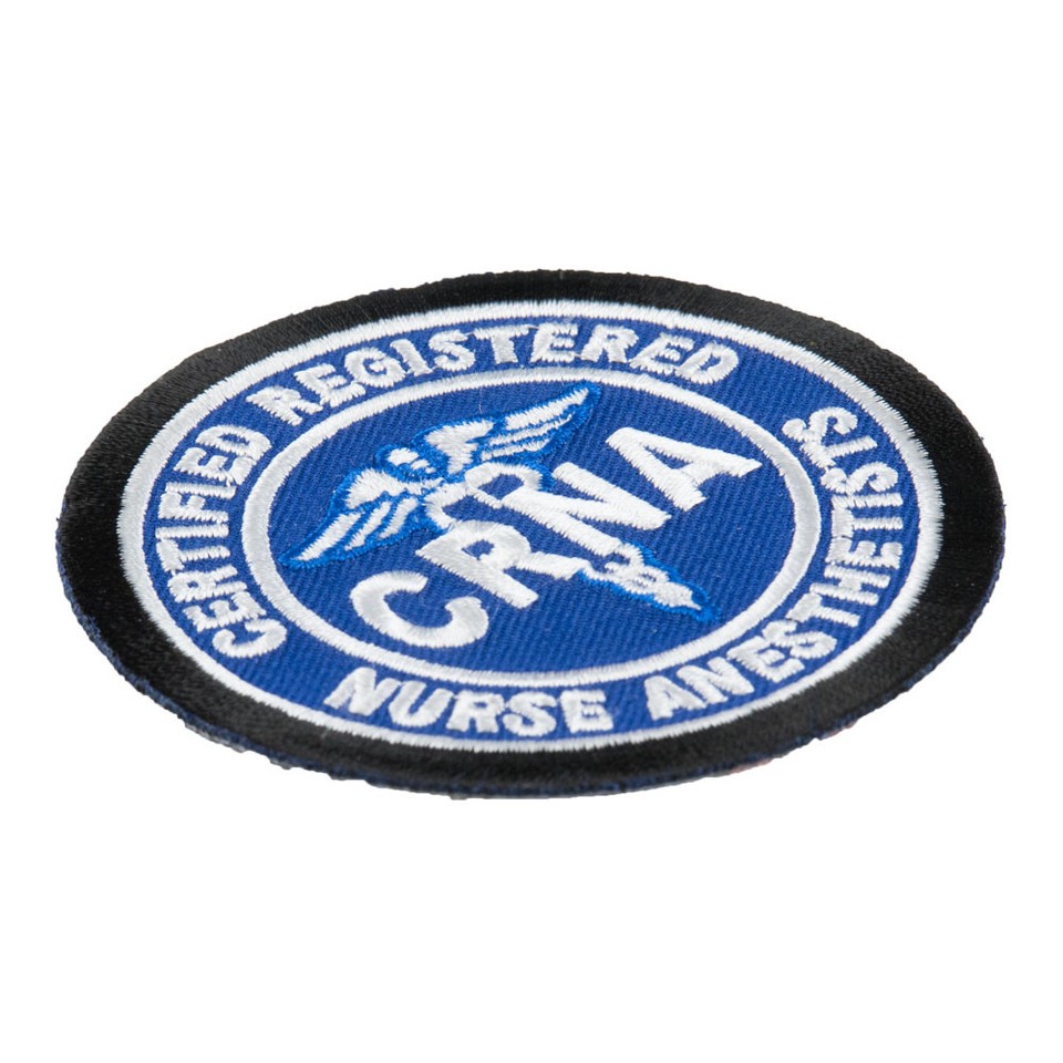 Certified Registered Nurse Anesthetists CRNA Patch, Medical Patches | eBay