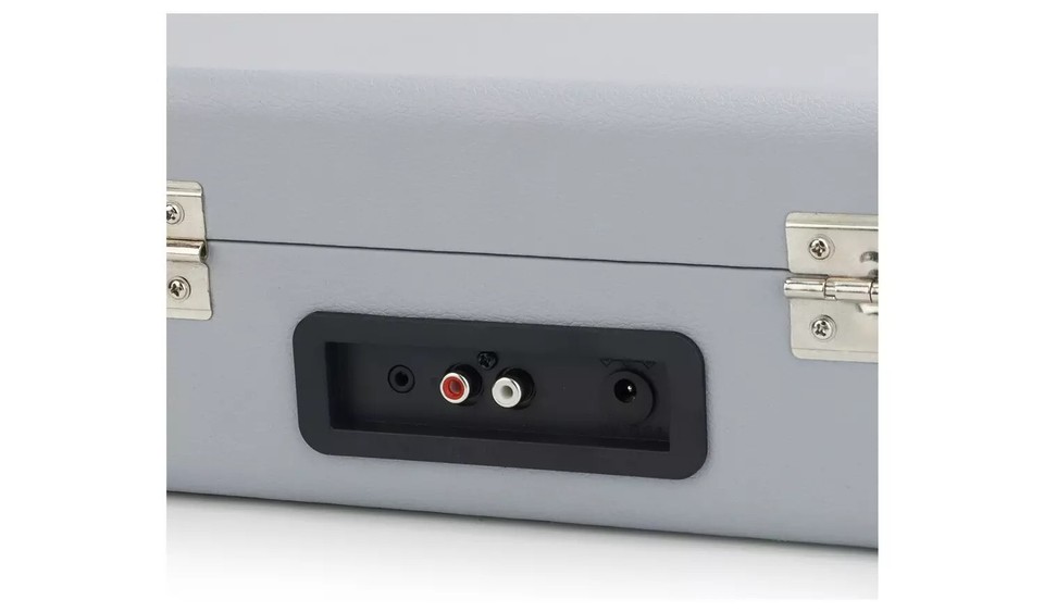 NEW, Bush Classic Turntable Retro Portable Case Record Amplifier Player ...