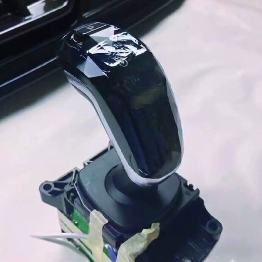 Crystal Gear Shift Knob Shifter Sticker For Land Rover Defender 110 90 ...