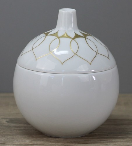 Rosenthal Lotus Goldsilhouette Gold Zuckerdose Dose Mit Deckel Ebayde 0151