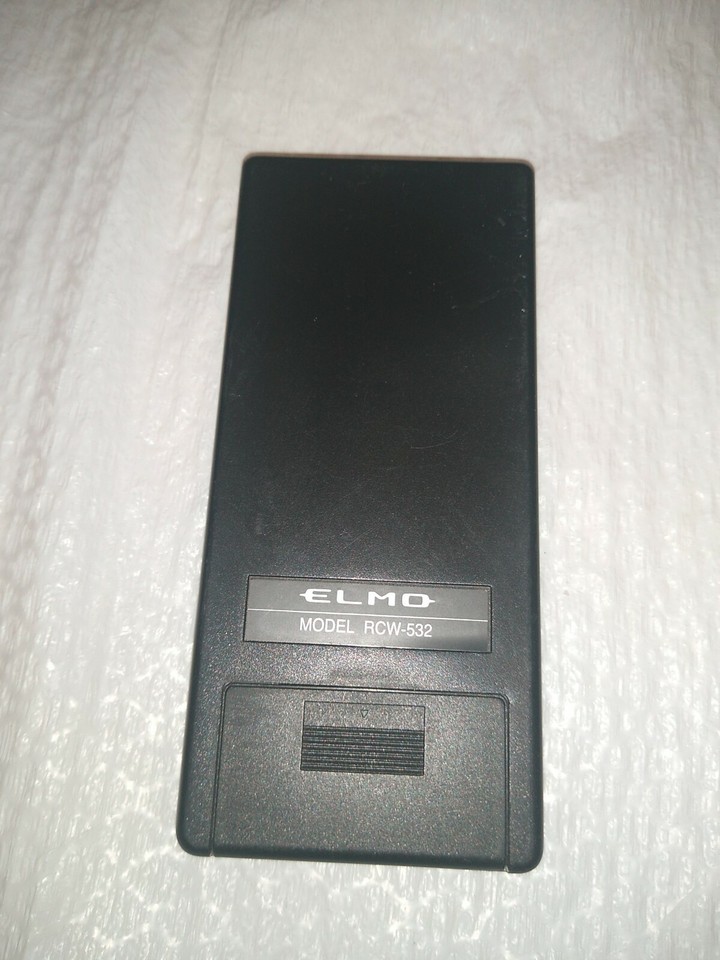 Fastshipping🇺🇲Elmo RCW-532 HV-5000XG Projector/Visual Presenter Remote ...