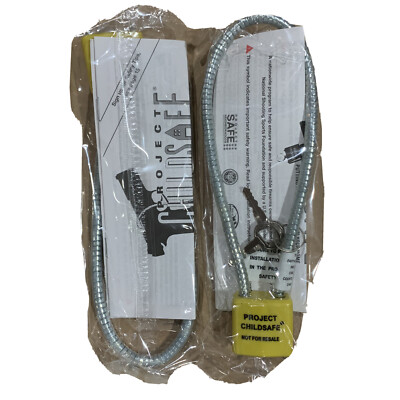 2 Project Safe Child Safety Gun Lock NIP NEW 420 | eBay