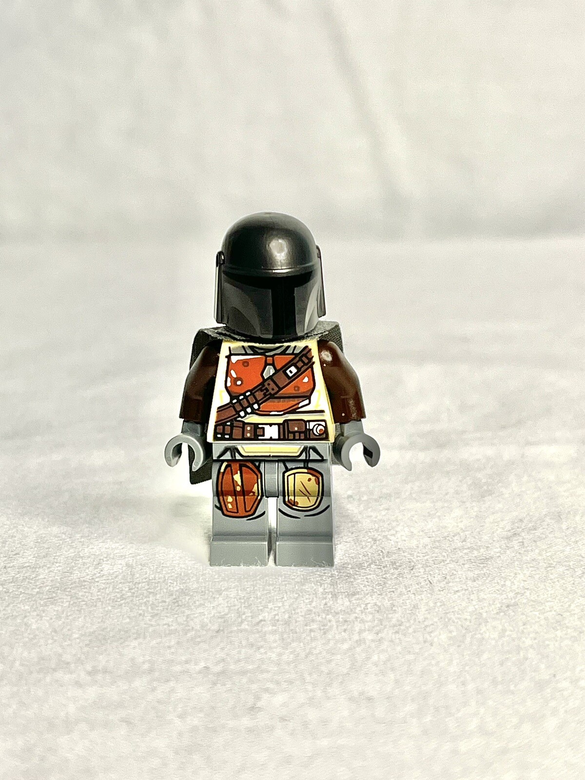 Lego Minifigure Figure Mandalorian Mando Brown Durasteel Armor Star ...