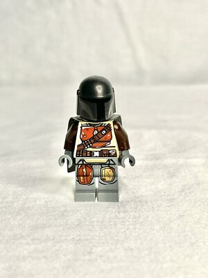 Lego Minifigure Figure Mandalorian Mando Brown Durasteel Armor Star ...