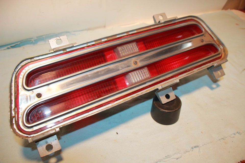 69 Pontiac Firebird tail light lens brake turn signal reverse | eBay