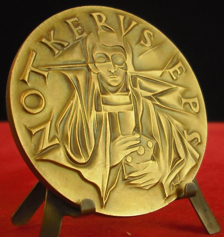 Medal Belgium Cork Leodiensis Principatus Millenarium Notkerus Eps ...