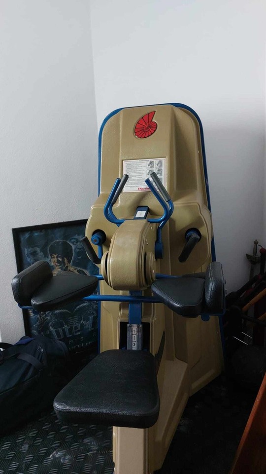 Nautilus Super Forearm Machine Extremely Rare Gym equipment | eBay