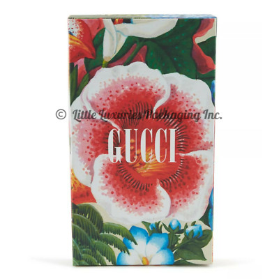 BRAND NEW Authentic Gucci Tropical Floral Print Shoe Gift Box 8.25 x 14 ...