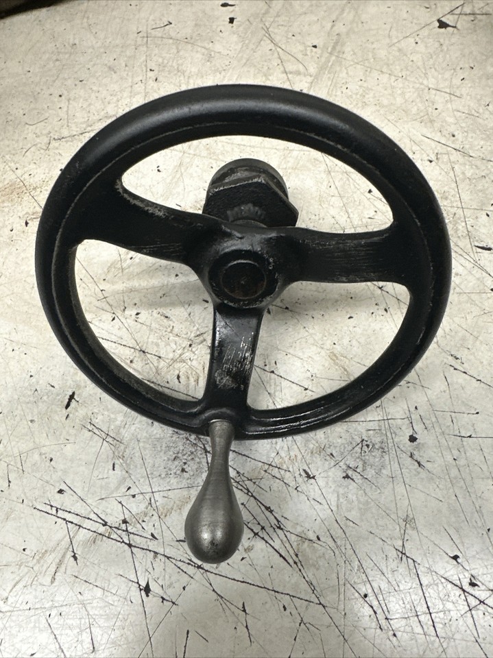 Bridgeport Milling Machine Quill Side Metal Handle | eBay