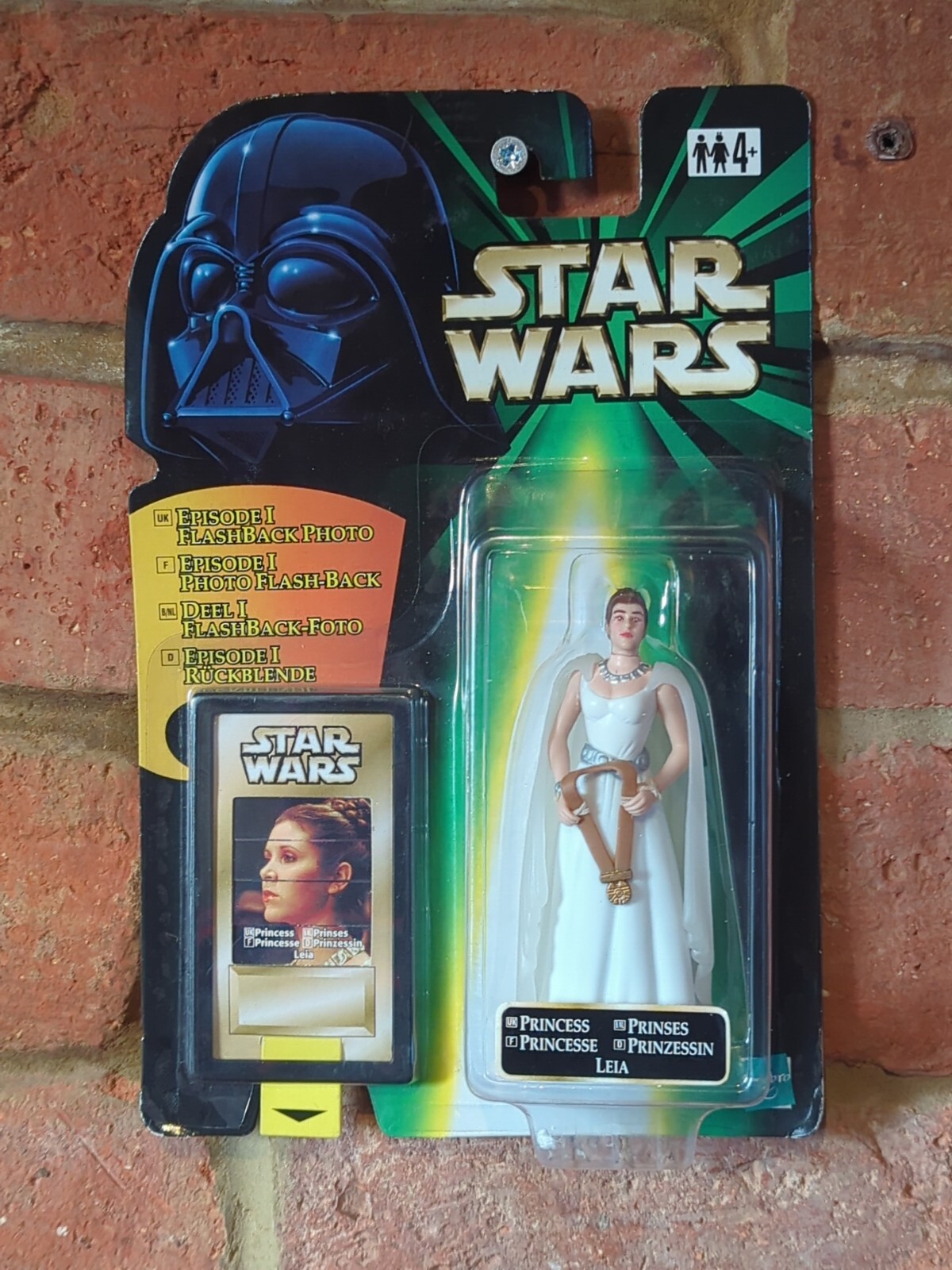 Princess Leia Flashback Star Wars Power Of The Force Action Figure ...