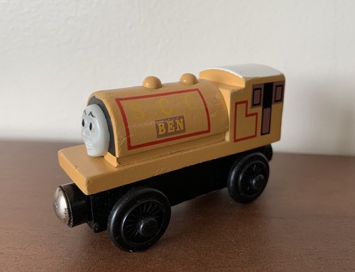 Thomas & Friends BEN Wooden Railway Train Tank Engine Vintage | eBay