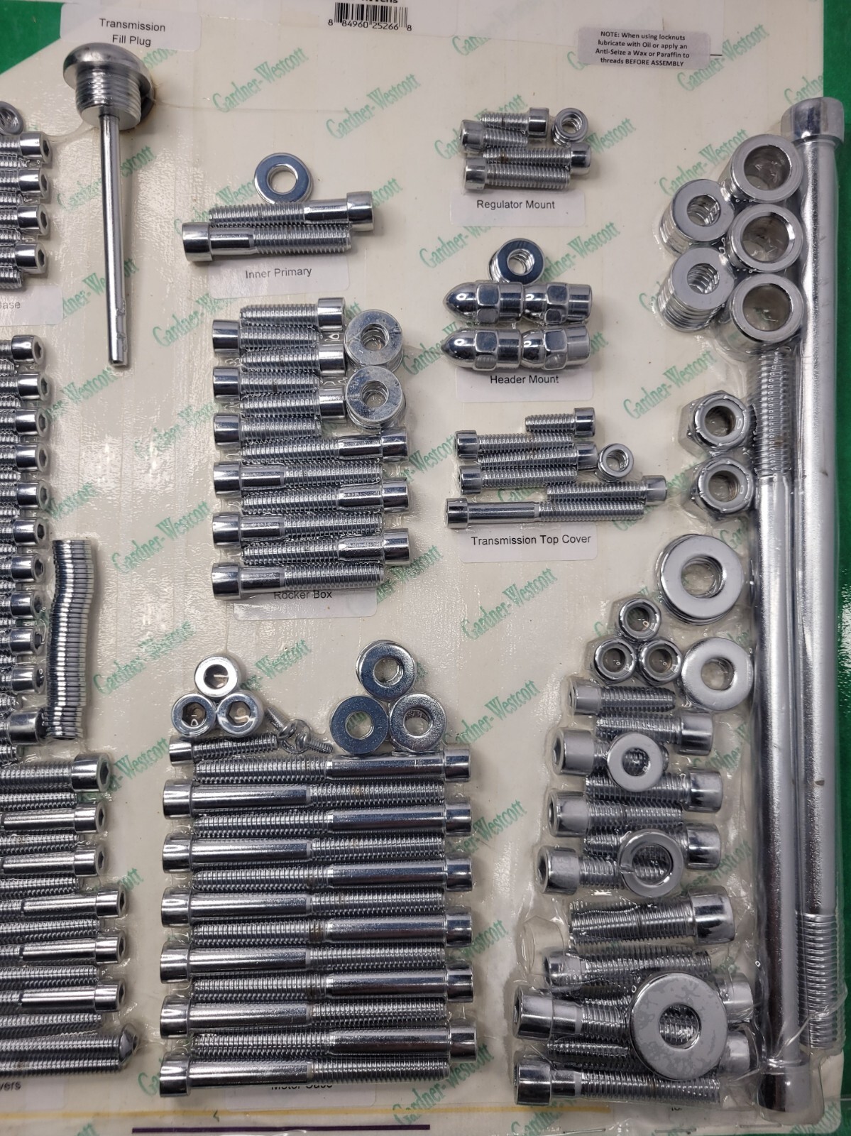 Gardner-Westcott - P-GW-79-A - Builders Fastener Set for sale online | eBay