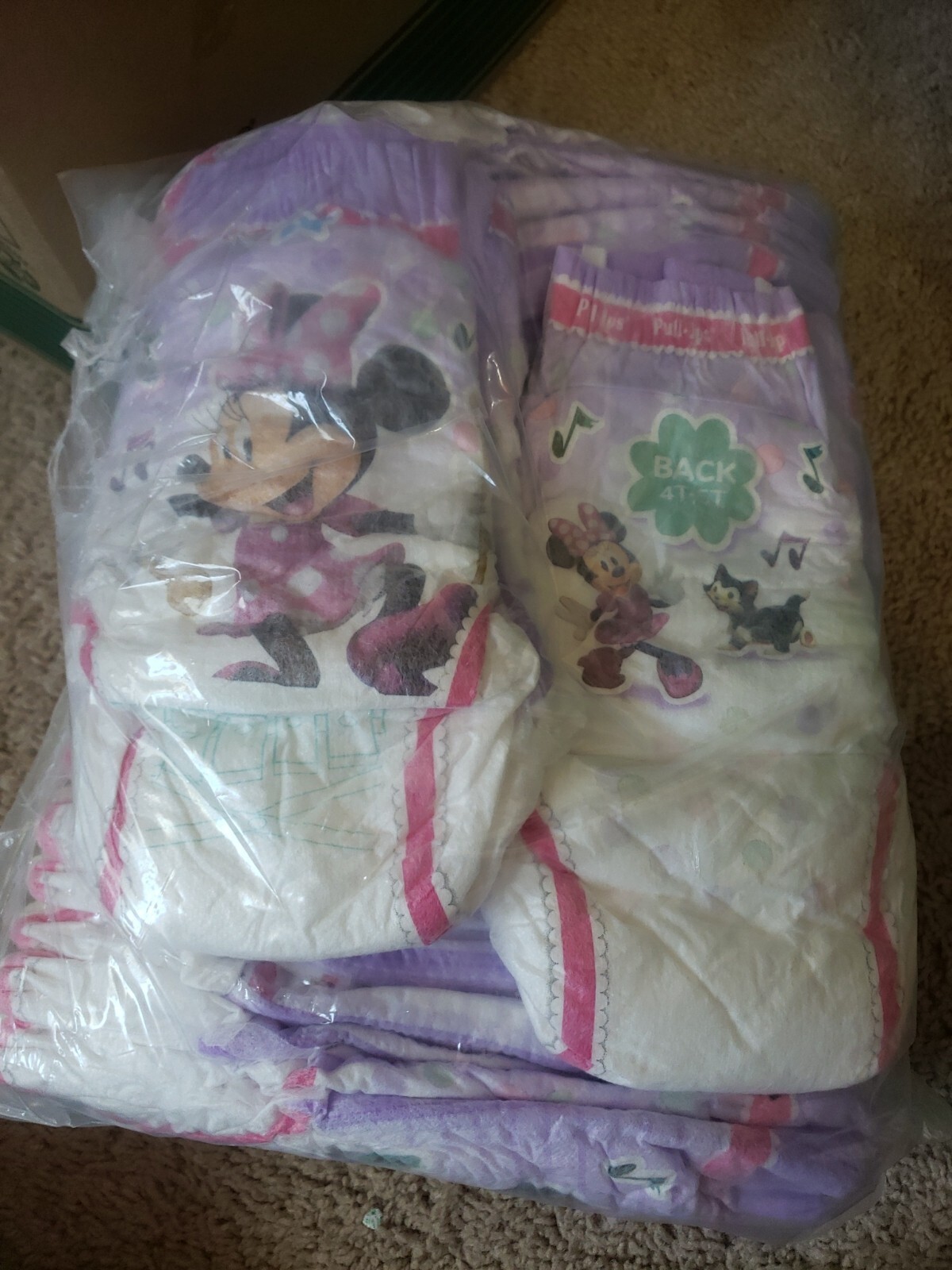Minnie Mouse Diapers Huggies